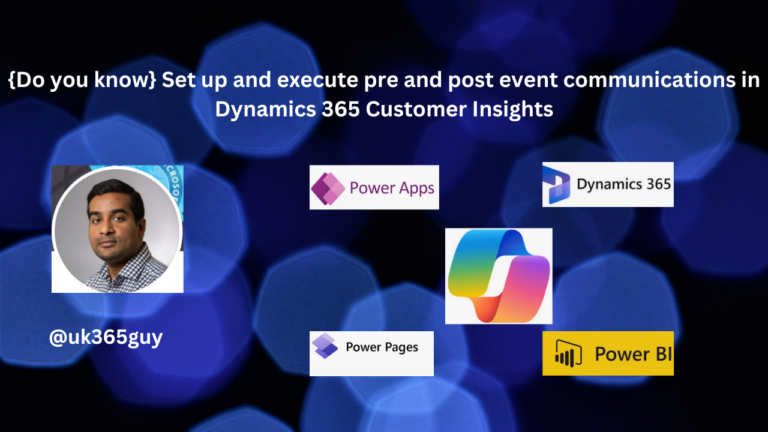 {Do you know} Set up and execute pre and post event communications in ...